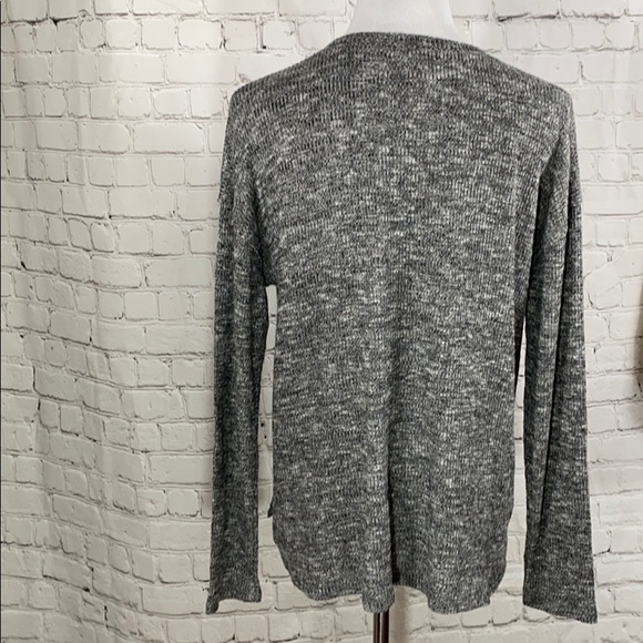 C. Wonder | Sweaters | C Wonder Grey Split Neck Sweater | Poshmark